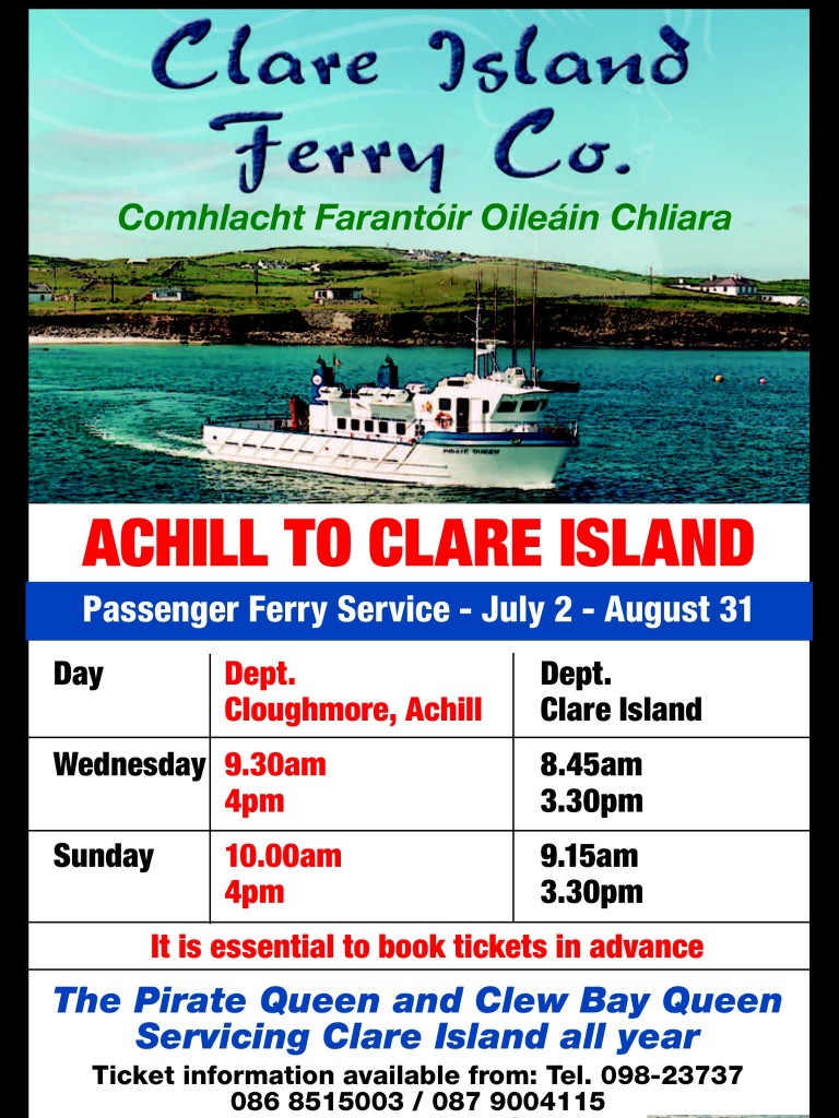 Clare Island Ferry - Mulranny, Co. Mayo, Ireland